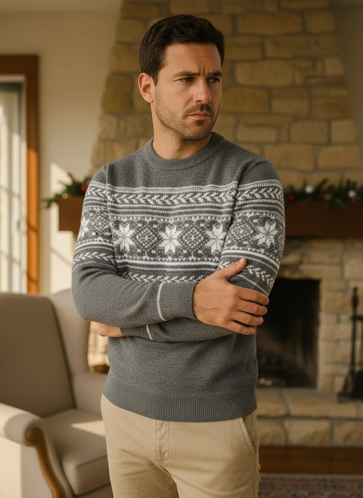 Fair Isle Knit Sweater – Livit New York